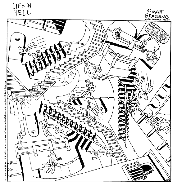 Impossible world site blog: Life in Hell