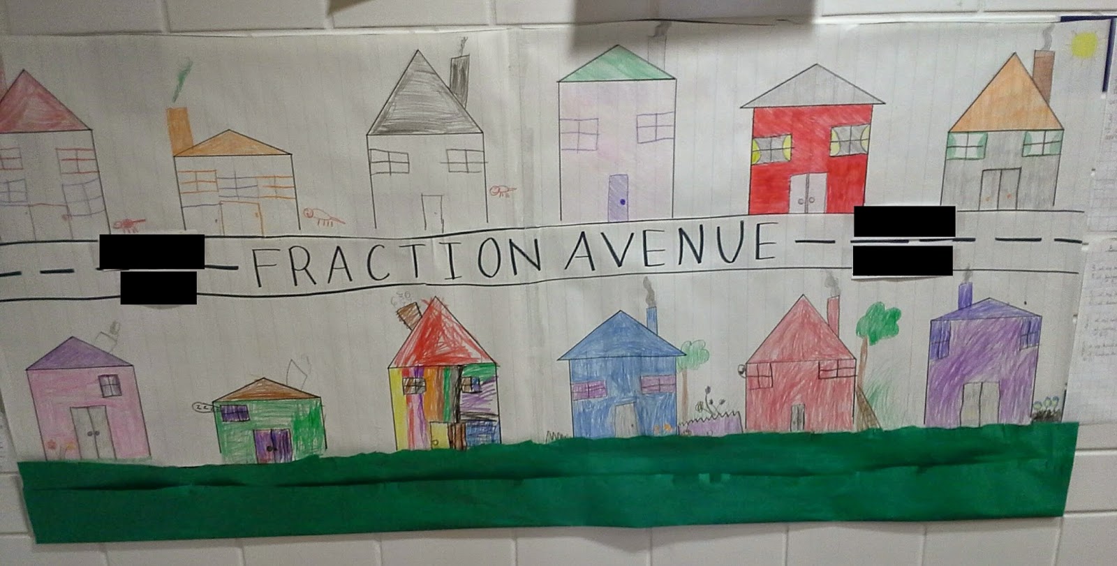 Math, Miss Cole & the Common Core: Fraction Avenue
