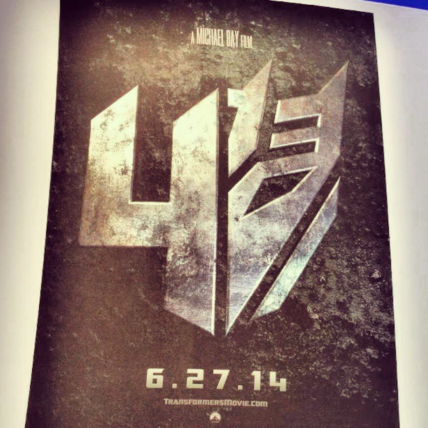 Transformers News: TF4 Teaser Poster