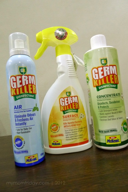 My Mom-Friday: Flu Season Calls for Germ Killer!