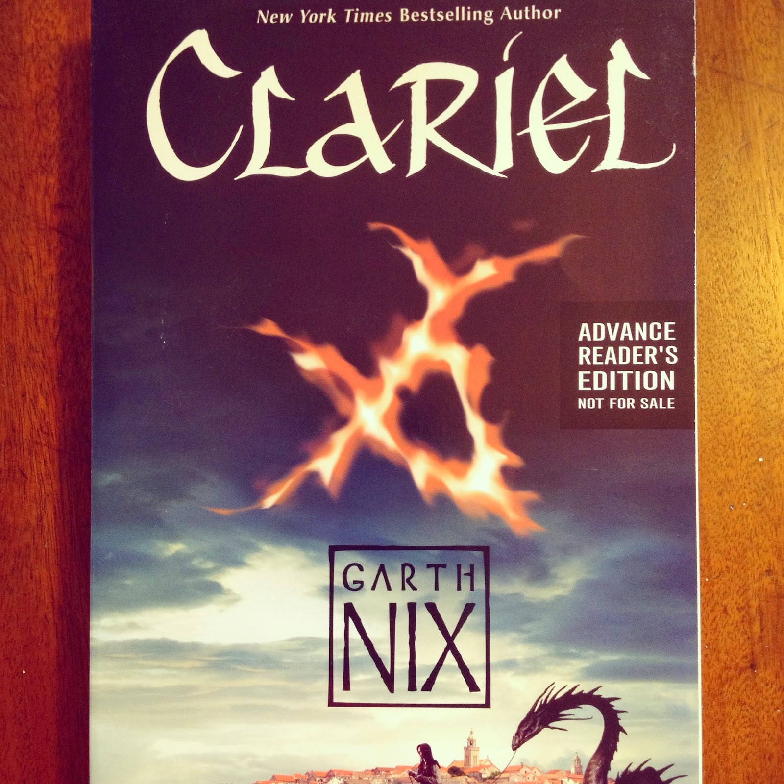 Clariel by Garth Nix - teensbap