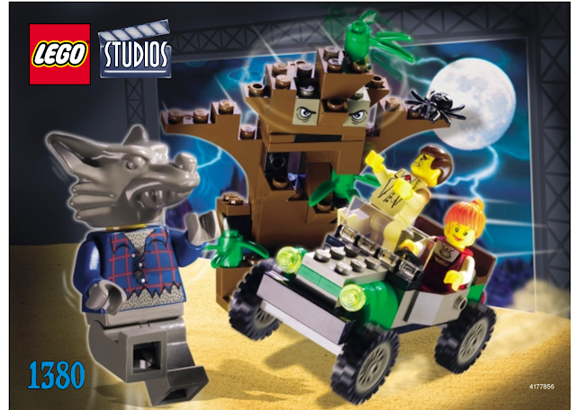 Fruitless Pursuits: Let's Look at the Monster Fighters Lego!