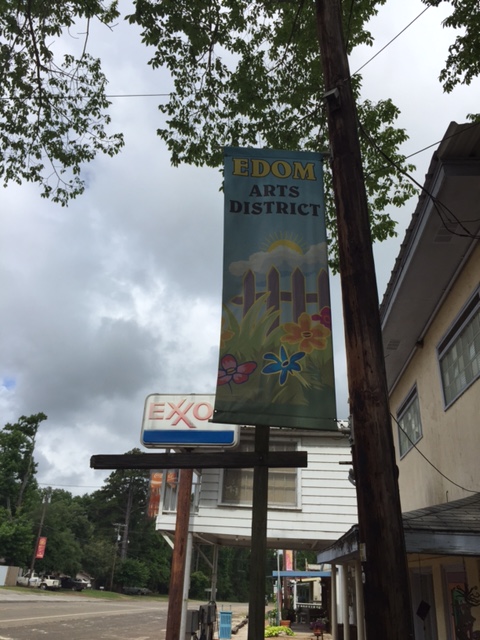 The Travelling Toe: Day Trip to Edom, Texas