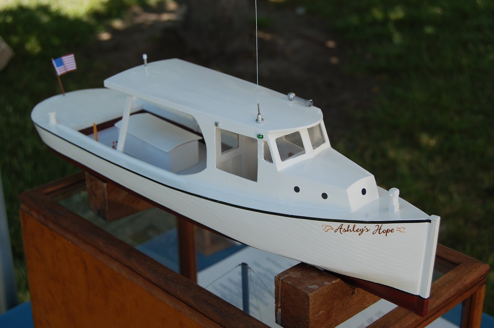 Model Boat Building: By The Way, We Make Model Boats...