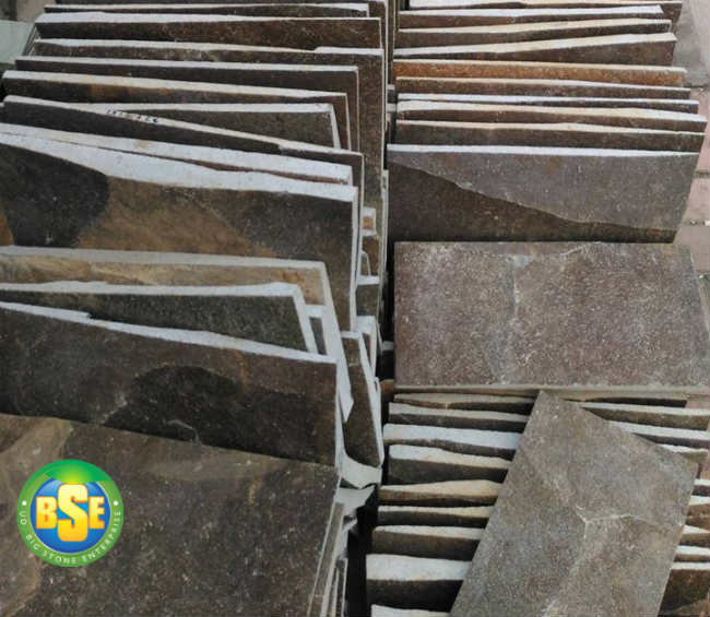 Slate Stone Indonesia, Templek Stone, Batu Templek, Slate Stone Tiles ...