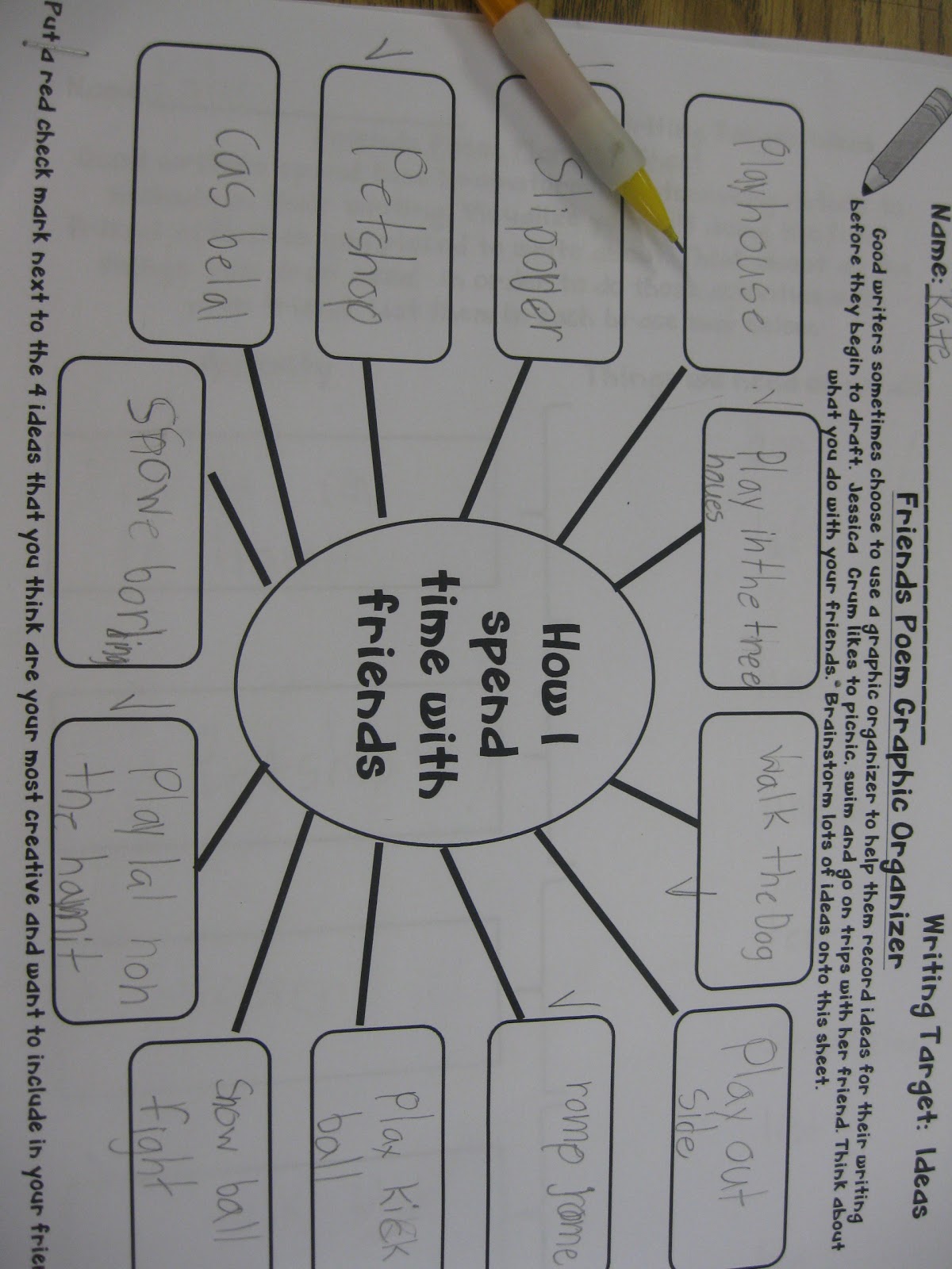 Live and Learn: It's Valentine's Day! Let's Write a Friendship Poem!