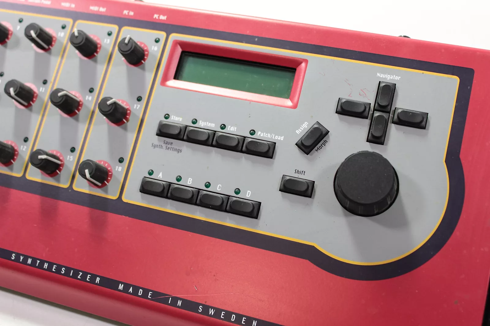 MATRIXSYNTH: Clavia nord MODULAR Rack SN 20101579