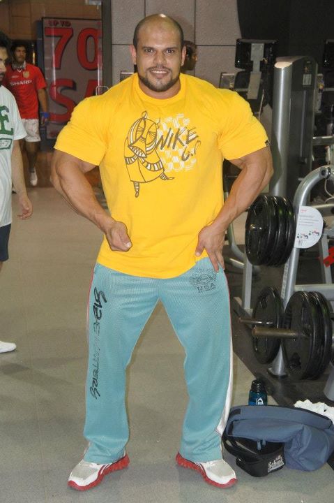 Worldwide Bodybuilders: Egyptian bodybuilder Ibrahim Samy