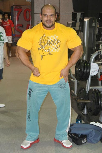 Worldwide Bodybuilders: Egyptian bodybuilder Ibrahim Samy