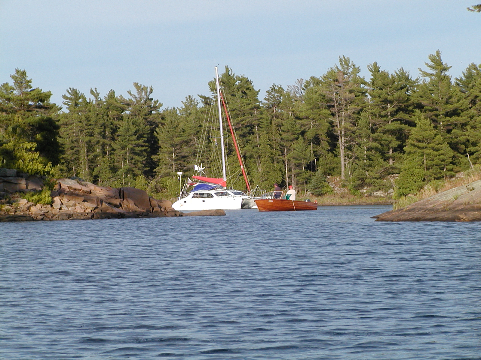 Voyages of S/V Dash: Byng Inlet to Parry Sound