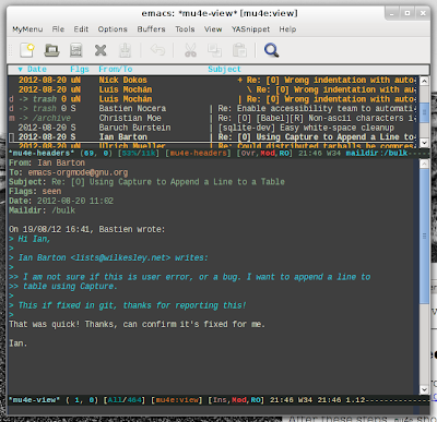 emacs-fu: introducing mu4e, an e-mail client for emacs