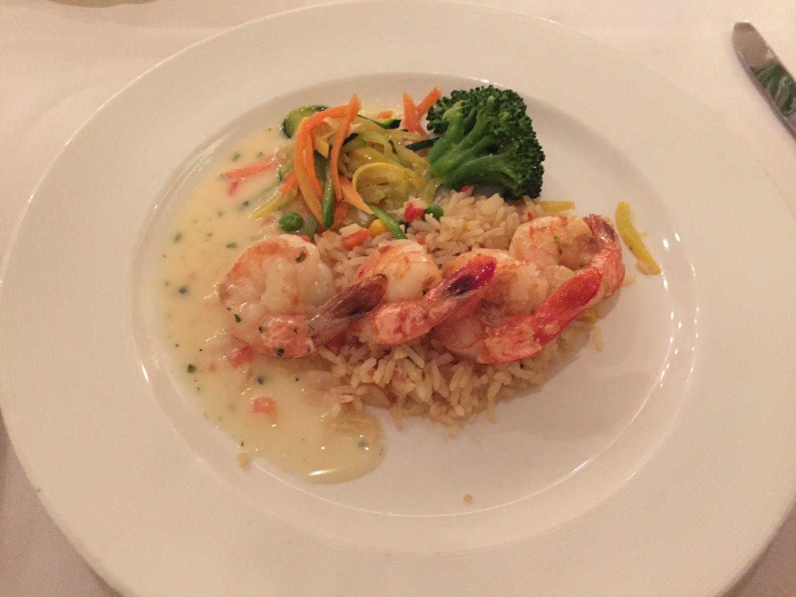 CRUISE LIKE A DAVIS : A Seafood Feast for a Princess