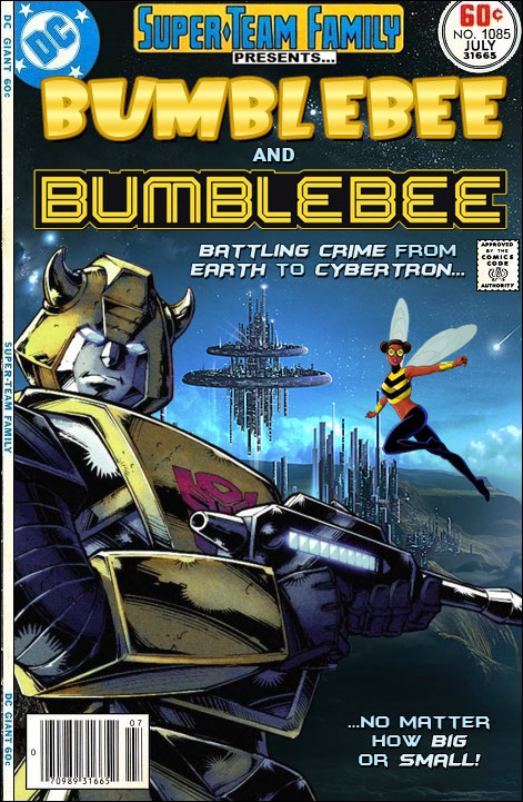 Super-Team Family: The Lost Issues!: Bumblebee and Bumblebee