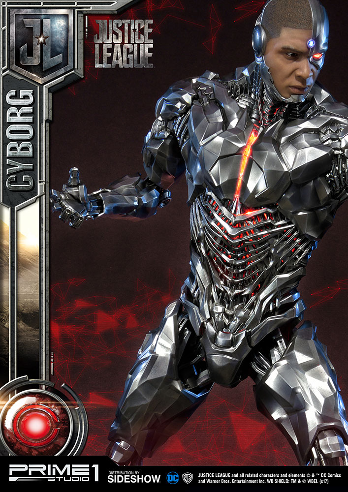 toyhaven: Prime 1 Studio Justice League Cyborg Statue