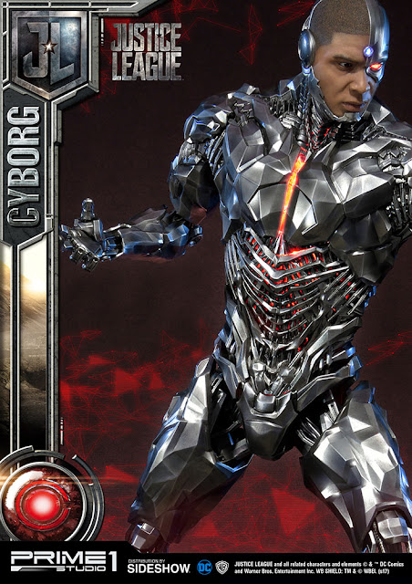 toyhaven: Prime 1 Studio Justice League Cyborg Statue