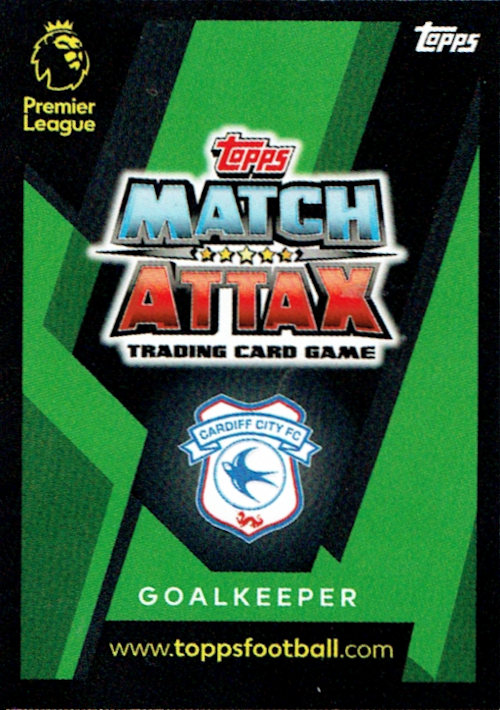 Football Cartophilic Info Exchange: Topps - Match Attax 2018/19 (028 ...