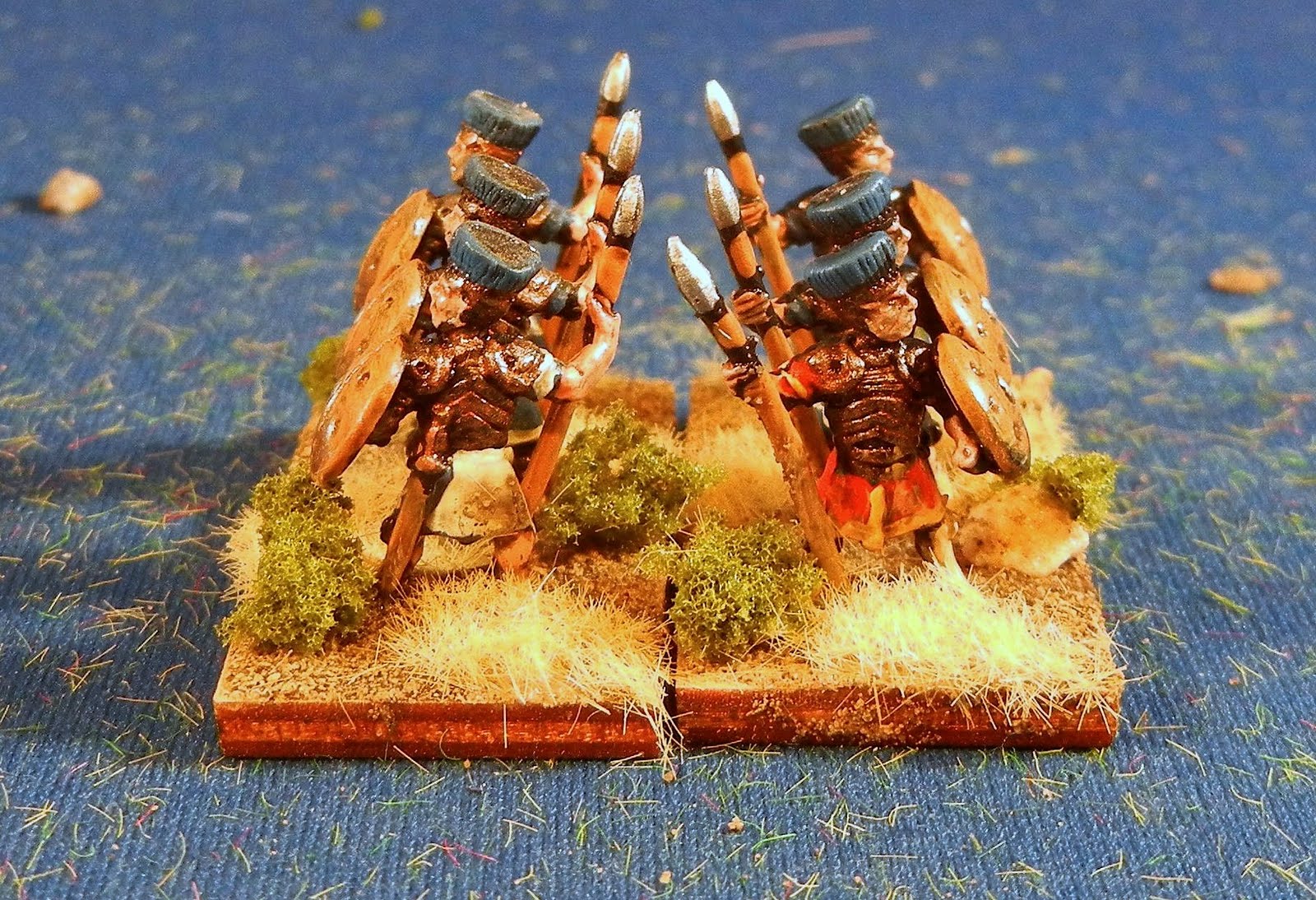 Bob's Miniature Wargaming Blog: 15mm DBA Philistine Army