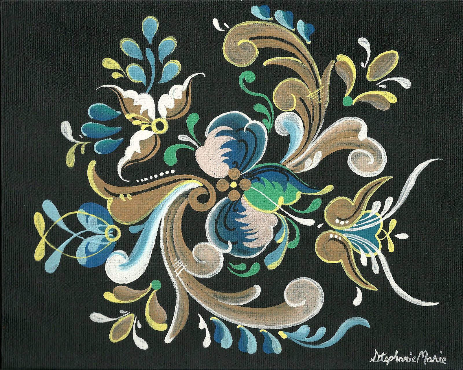 Silver Creek Rosemaling: Latest on Rosemaling