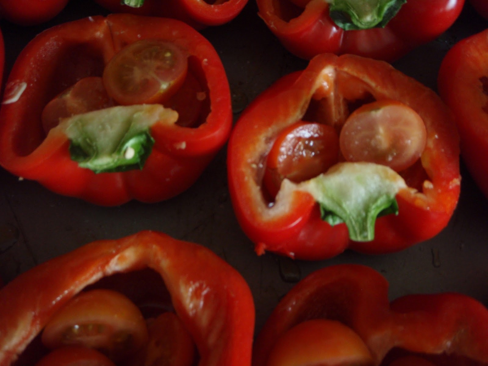 Hannah's Kitchen: Piedmontese Peppers