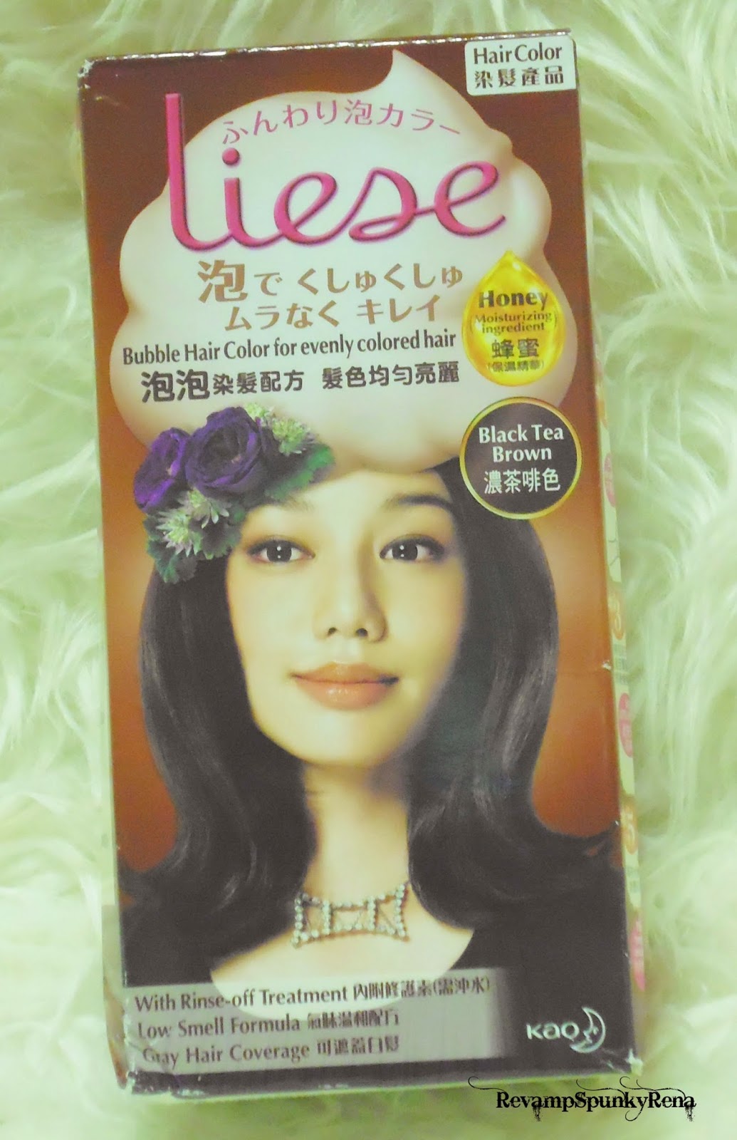 Awesome treat from Liese Singapore!