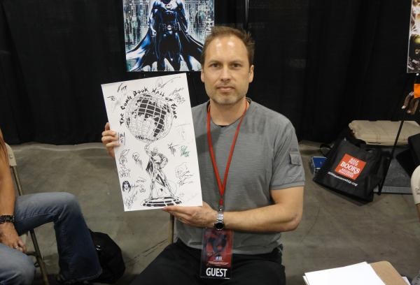 NO ONE EQUALS DOOM!: Descanse en paz Scott Clark.