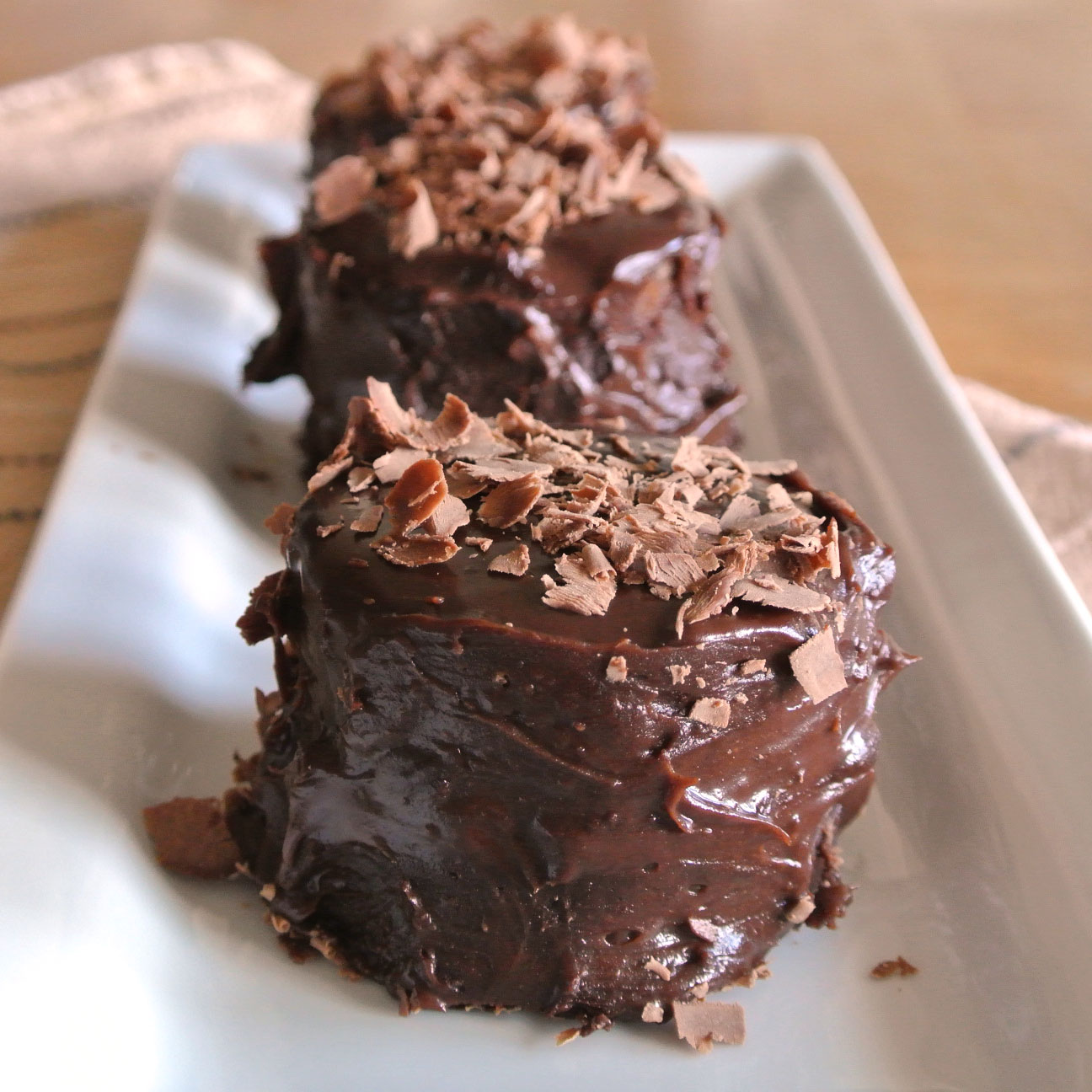 Gourmet Cooking For Two: Mini chocolate cakes