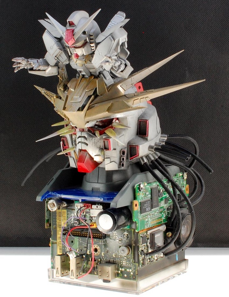 GUNDAM GUY: SD Devil Gundam - Custom Build