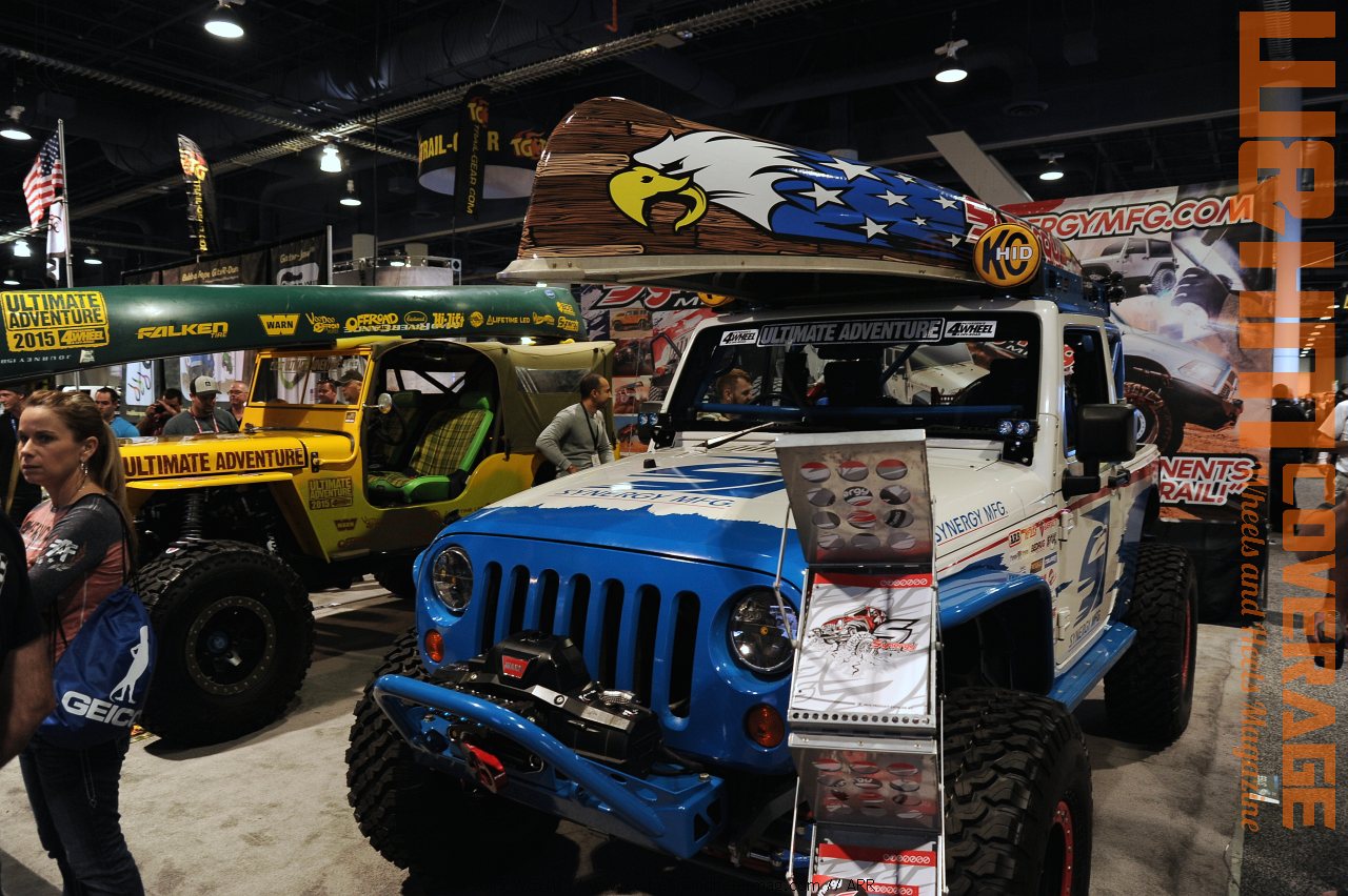 Synergy MFG and Model Andrea Kepler - Awesome Combination of Off Road ...