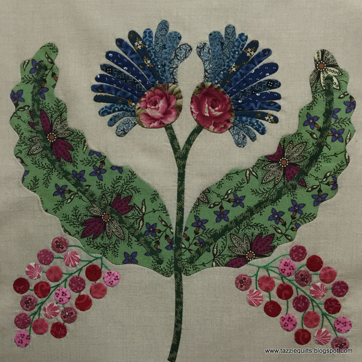 Tazzie Quilts: Two Caswell blocks ...