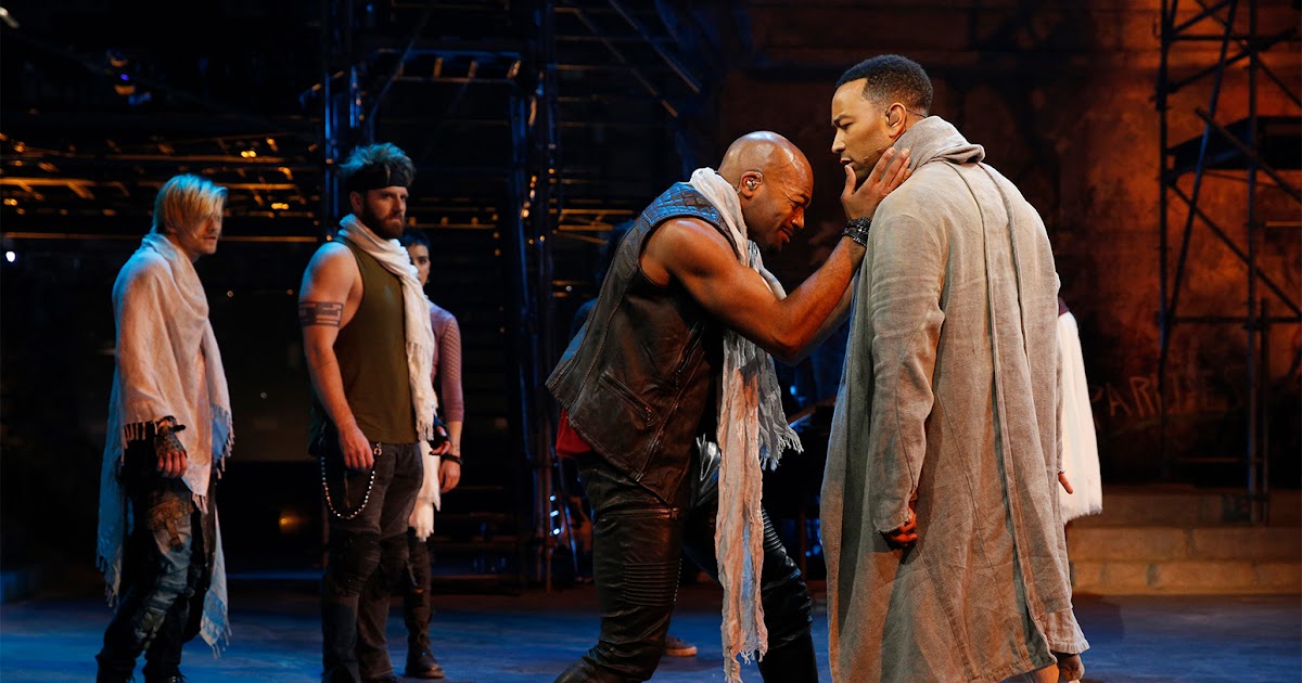 Scrappy Travels: Stage on Screen: Jesus Christ Superstar Live