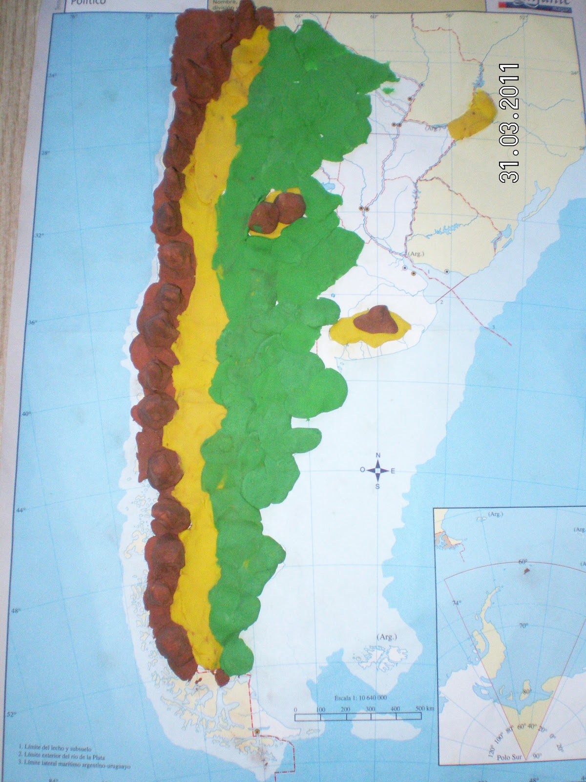 AcTiVo CuArTo: Relieve en Argentina. 4º año