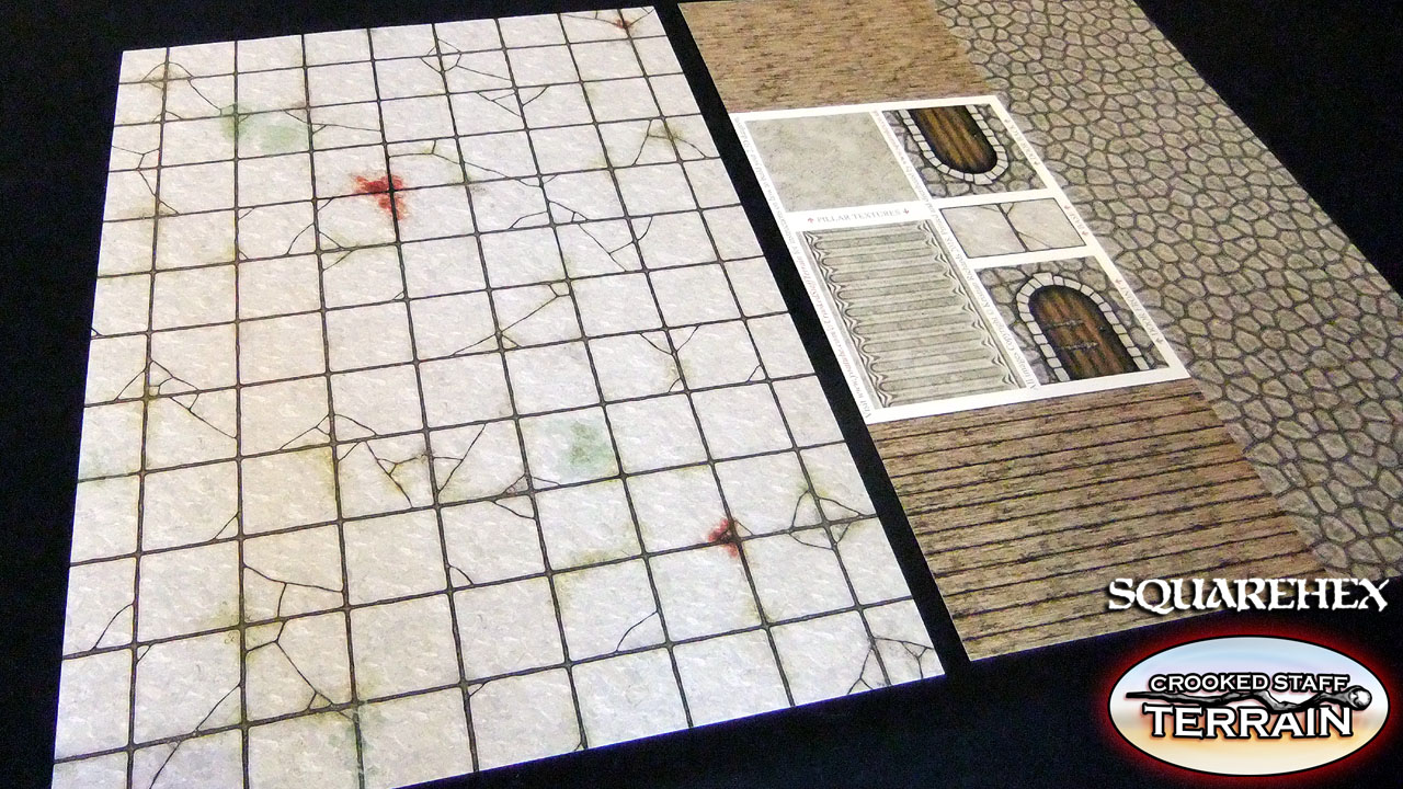 Oubliette Magazine: 2.5D Dungeon Terrain Launch