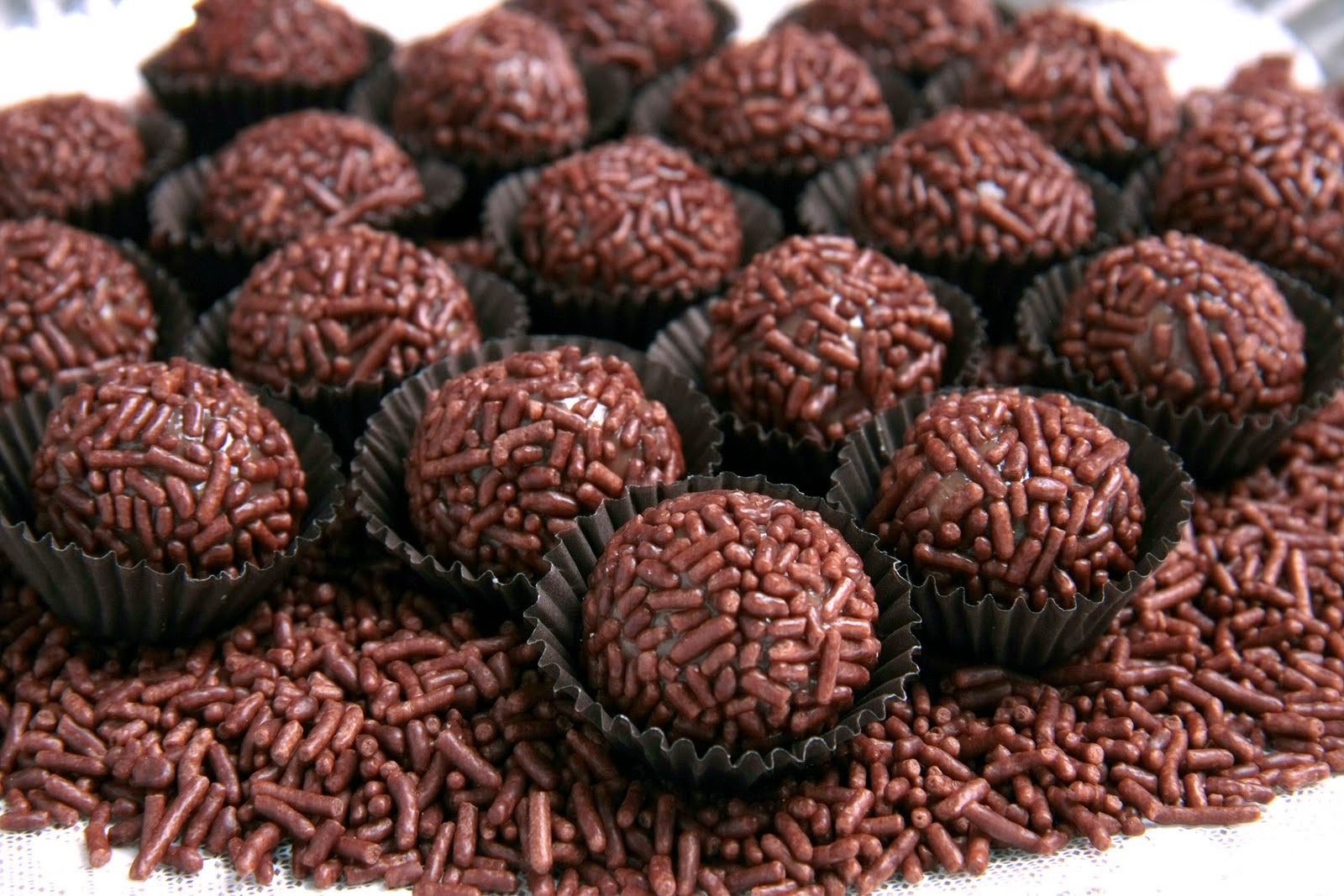 Flavor Brigadeiro brazilian sweet gourmet