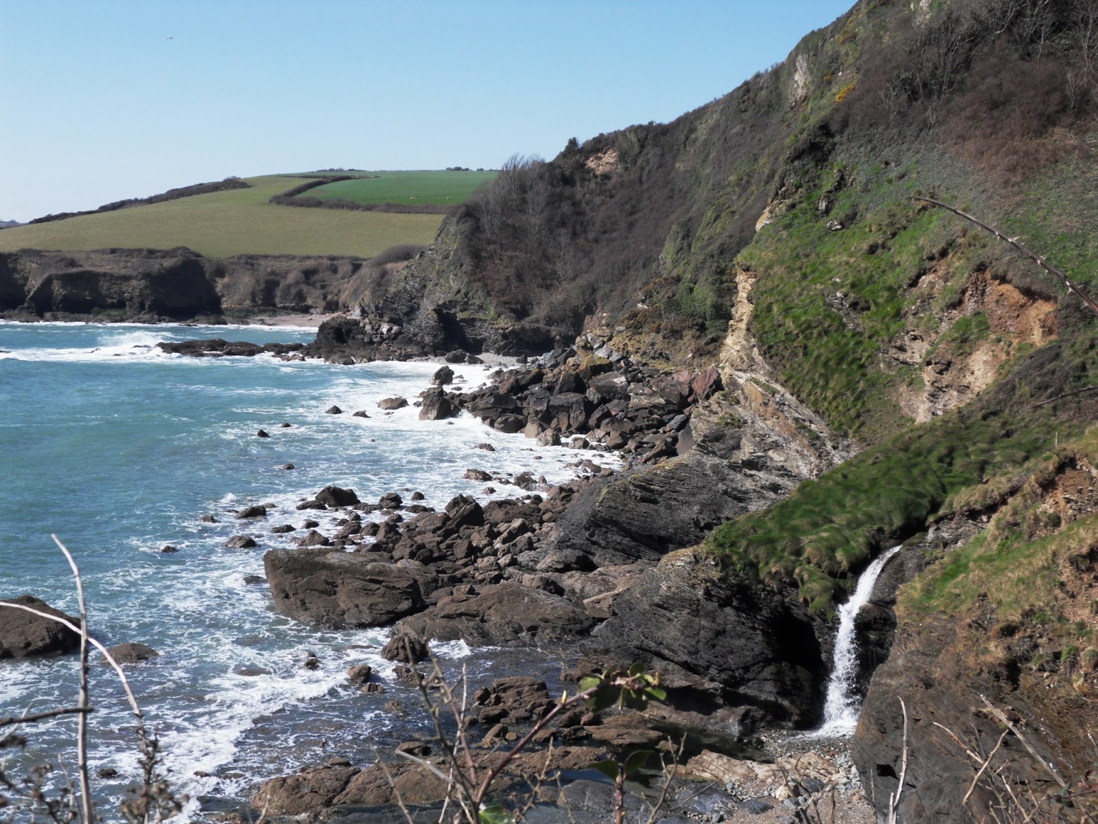 67 Not Out: Walking The Cornish Cliffs And Coastal Path
