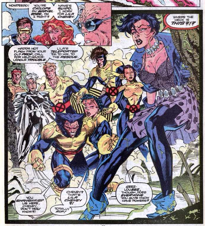 Gentlemen of Leisure: X-amining Uncanny X-Men #274