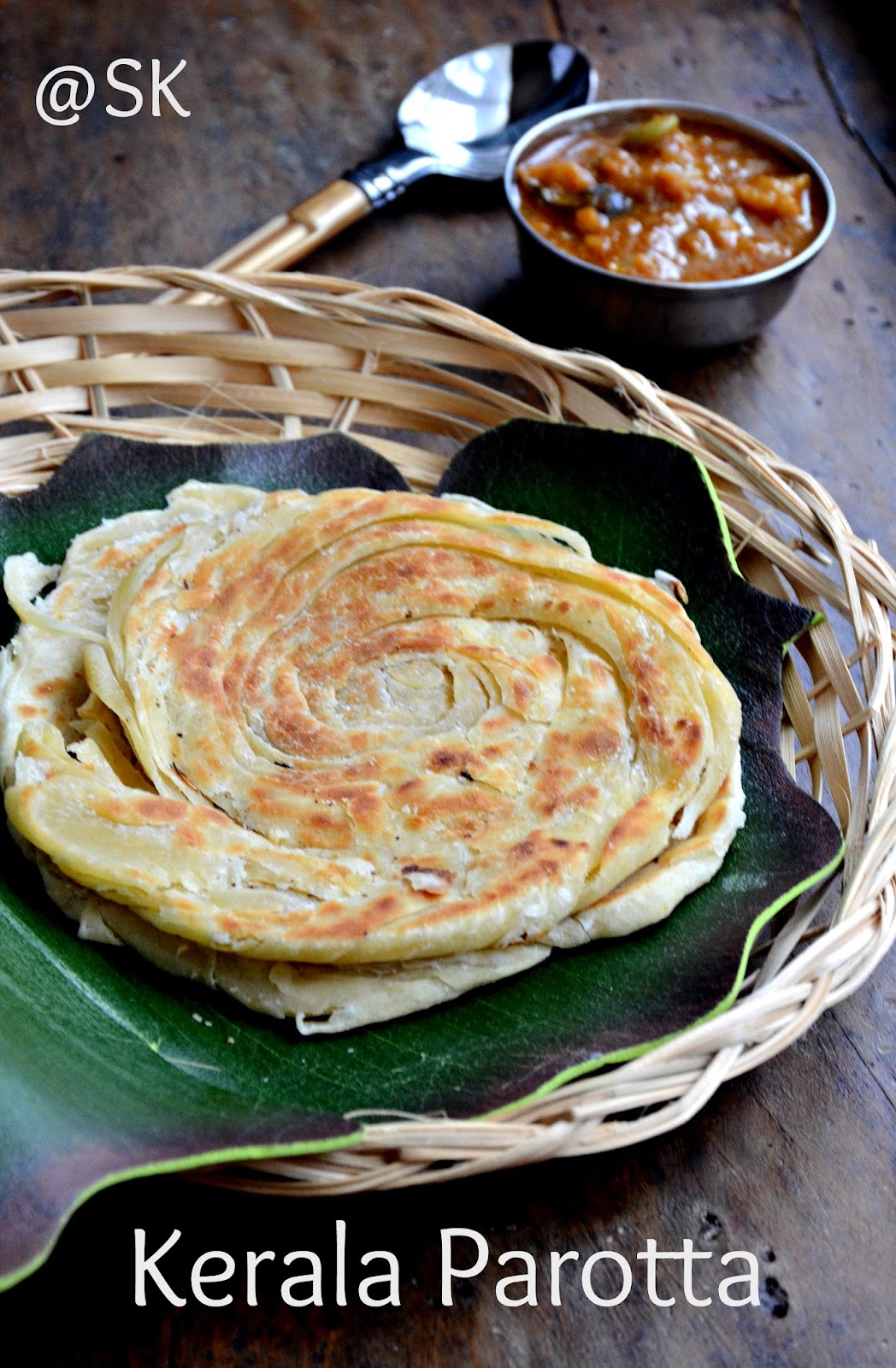 Savitha's Kitchen: Kerala Parotta Recipe - கேரளா பரோட்டா - Step by Step