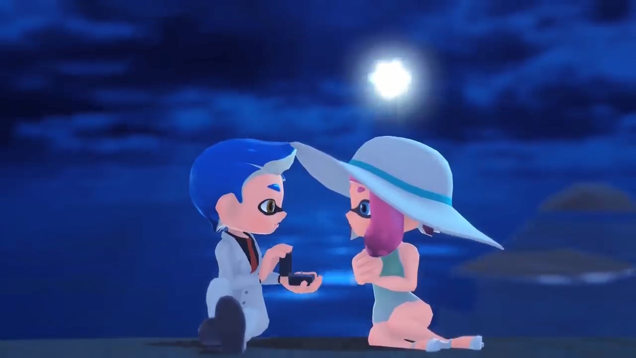 Anime Feet: Splatoon Island