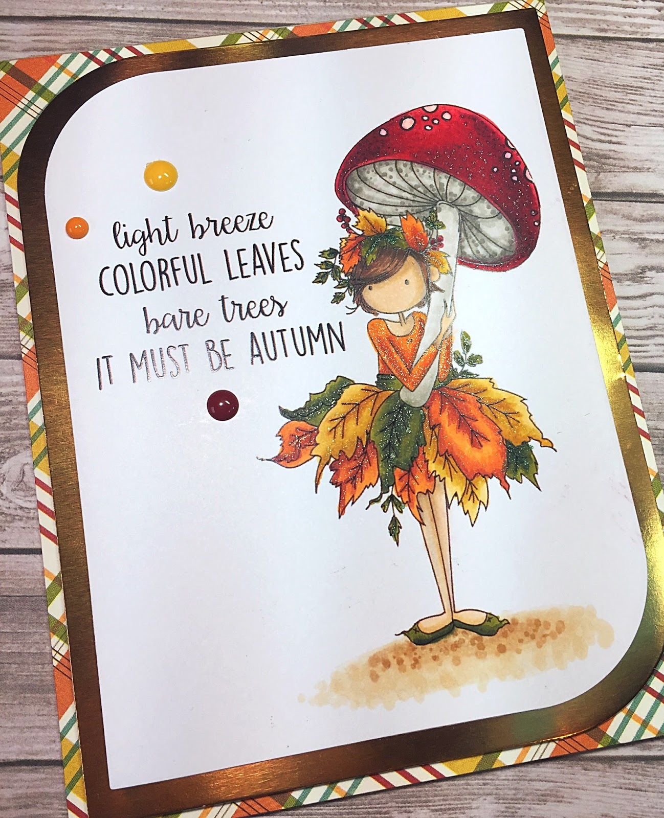 Owl Be Crafty: September Stamp of the Month for Bellarific Friday