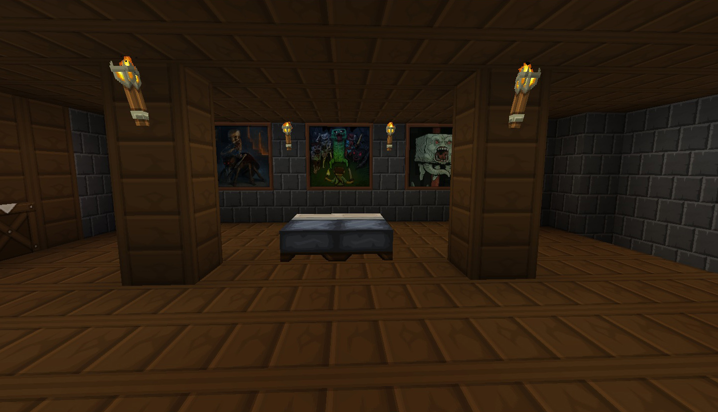 One Blog to Rule Them All: Tekkit Server- Base Building