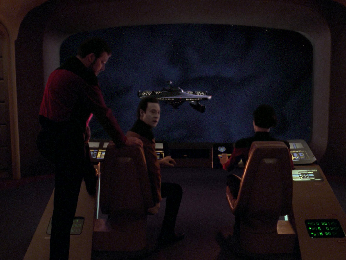 Random Fandoms: Star Trek TNG Cause And Effect