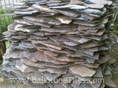 Slate Stone Indonesia, Templek Stone, Batu Templek, Slate Stone Tiles ...