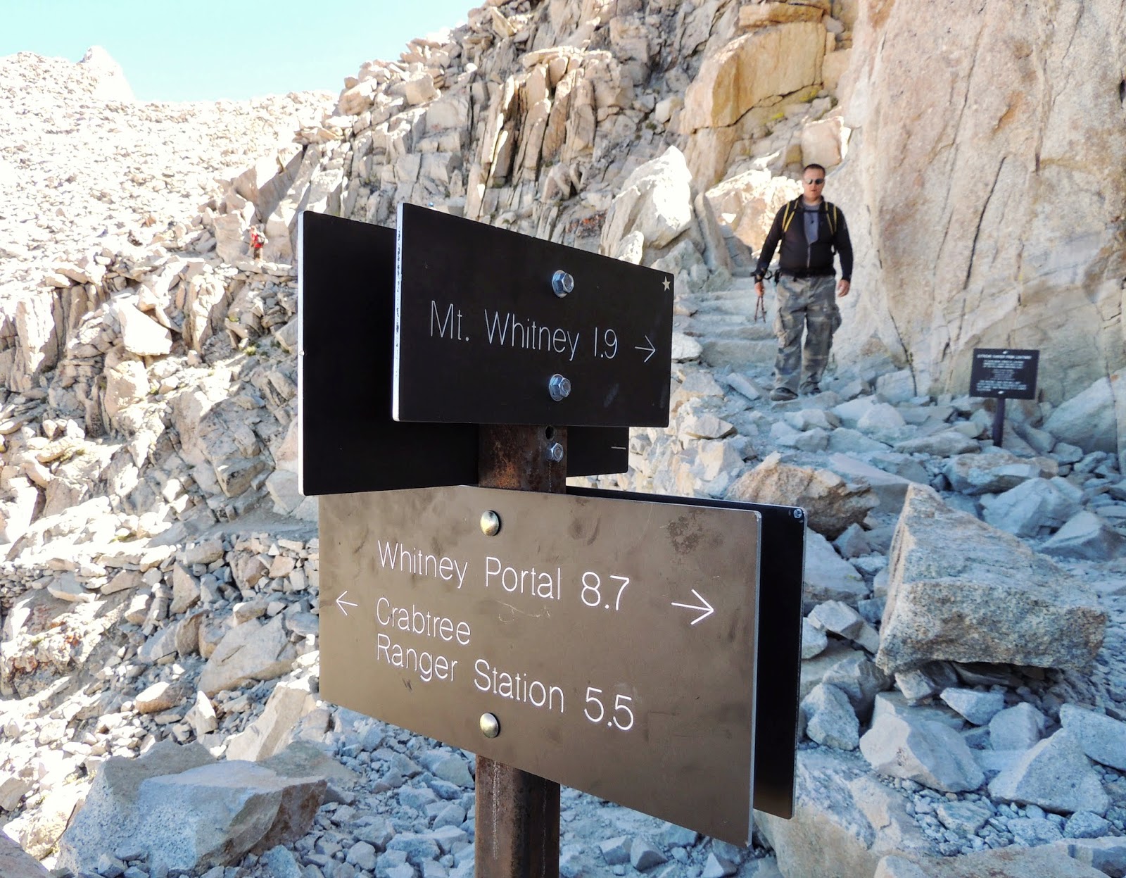1000 Hikes in 1000 Days: Day #1000: Climbing Mount Whitney! - Outpost ...