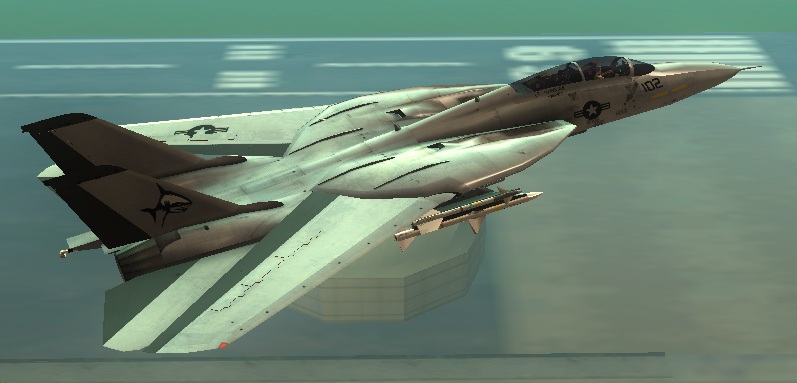 Grand Theft Airstrike: [REL]F-14D ST21 Supertomcat