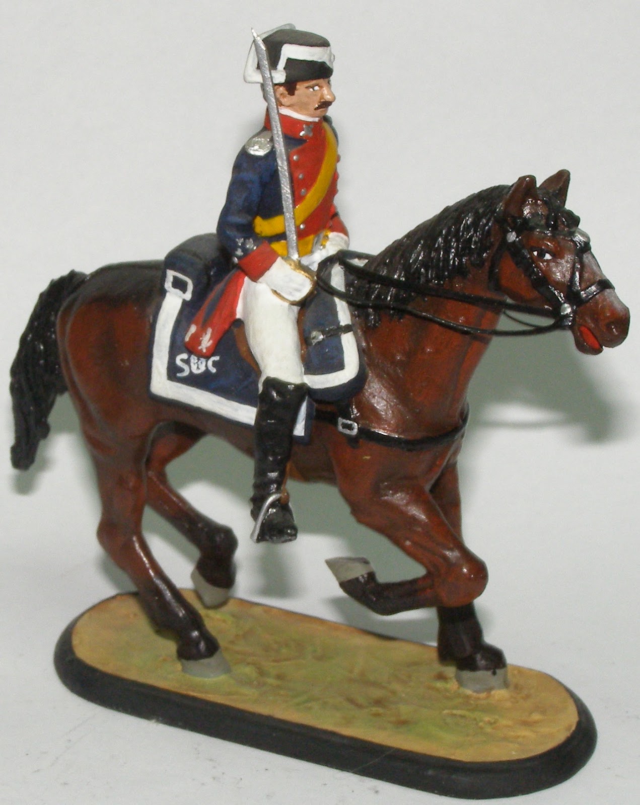 COLECCIÓN DE SOLDADITOS DE JOSE LUIS BACA: UN POCO DE HISTORIA DE LA ...