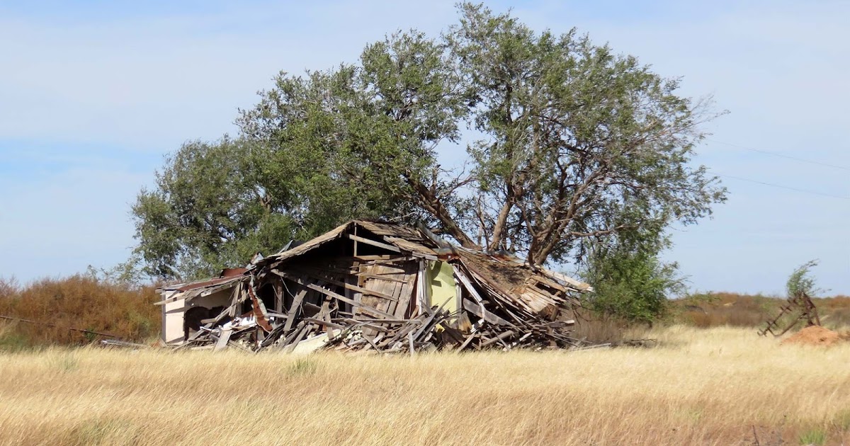 Geographically Yours: Spade, Texas, USA