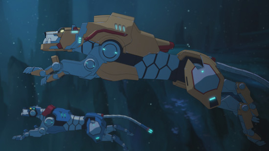 Comic Frontline: Voltron '84 Trailer!