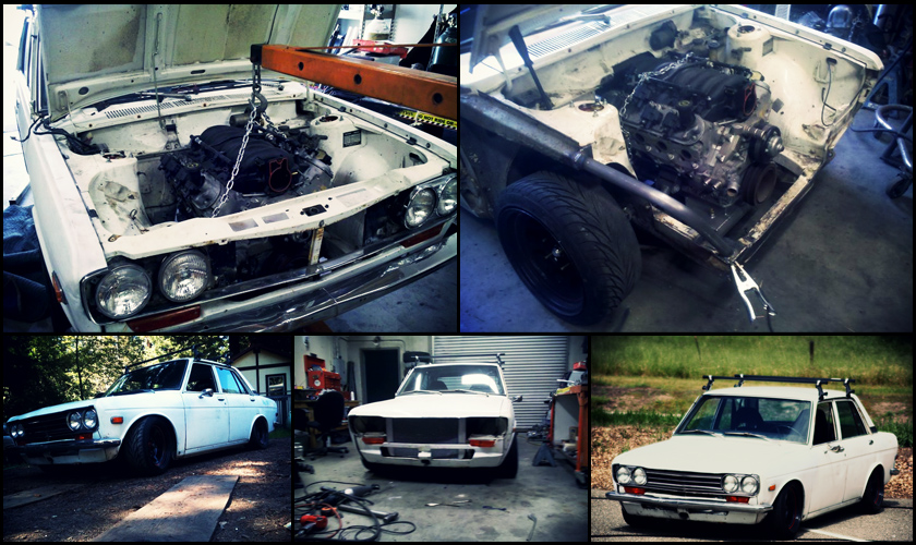 CARTICULAR: Craigslist Find: LS1 Datsun 510 Project