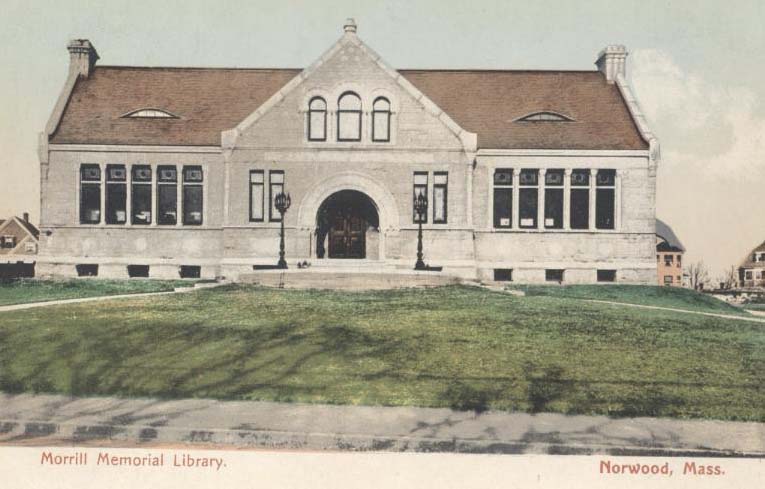 The Digital Archive of the History of the Morrill Memorial Library in ...
