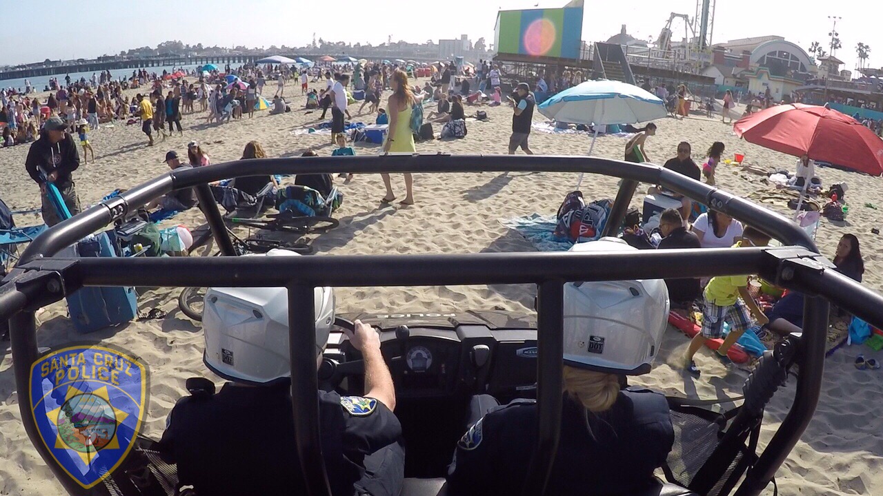 Santa Cruz Police: Virtual Ride-Along with Santa Cruz Police # ...