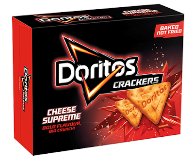 Doritos Come in Cracker Form in Australia